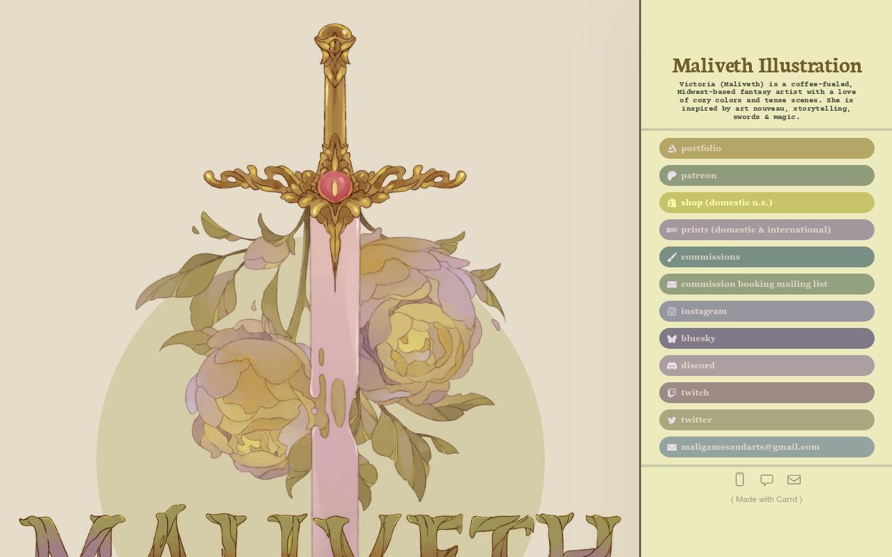 Maliveth Illustration